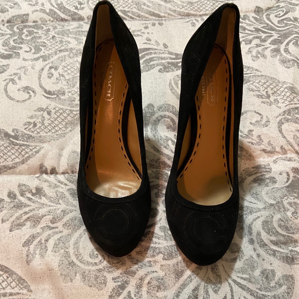 Coach Black Pumps - Gem